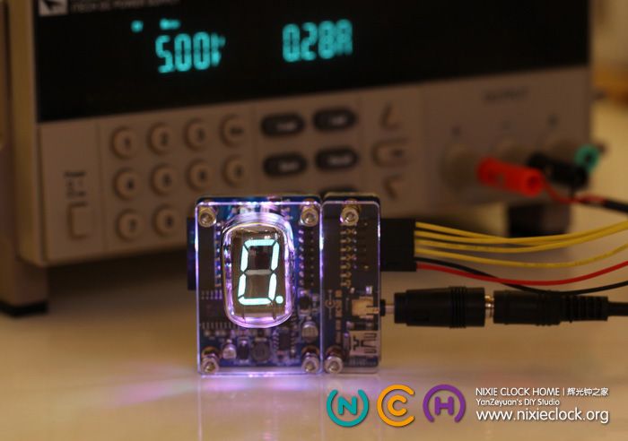 IV-22 VFD Module for Arduino [hardware design] – Omnixie | 辉光钟